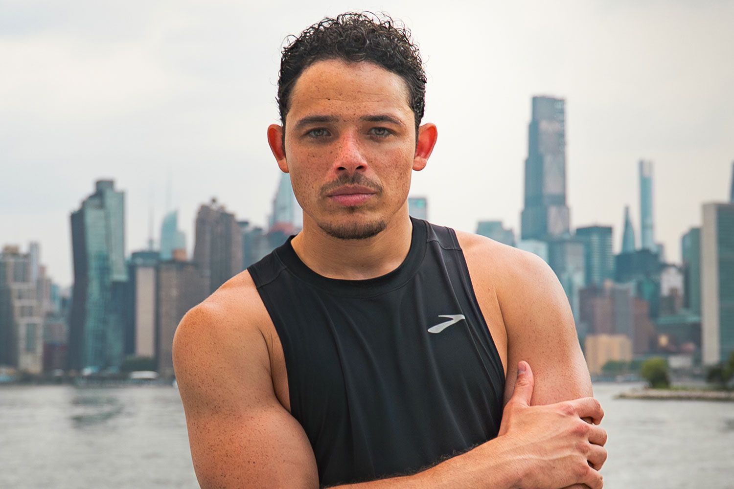 Anthony Ramos Says He Gets Emotional During Marathon Training, Recalls ...