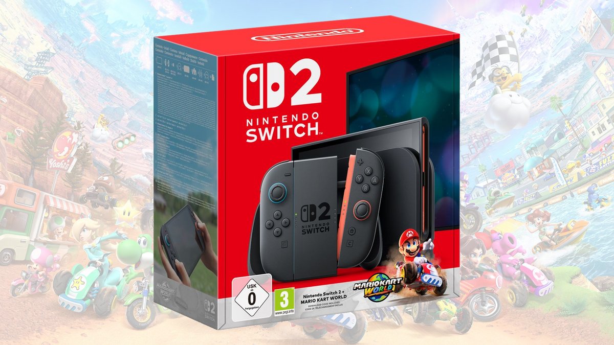 Alerte Bon plan : ce pack Switch 2 avec Mario Kart World est à 388 ...