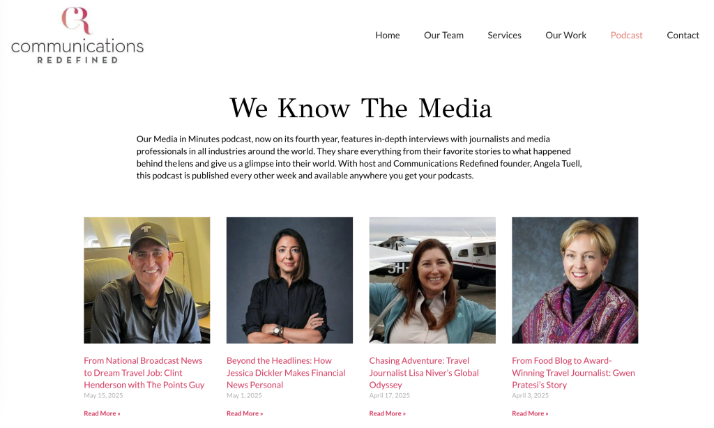 Communications Redefined: Chasing Adventure: Travel Journalist Lisa ...