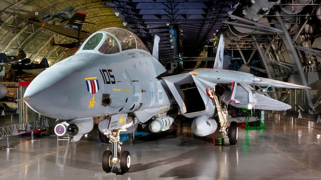 Where is the F-14 Tomcat’s Unmanned Drone Successor?