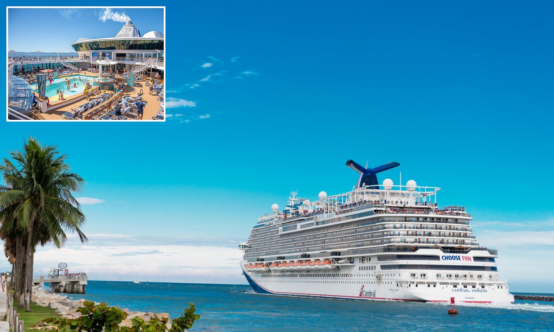 Cruise guest reveals what you MUST do on the first day of a cruise