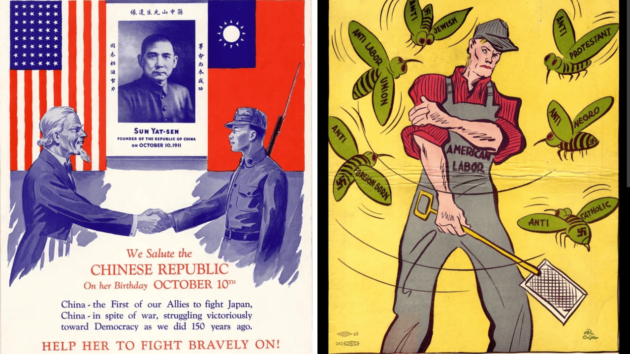 35 American Propaganda Posters From the Last 100+ Years