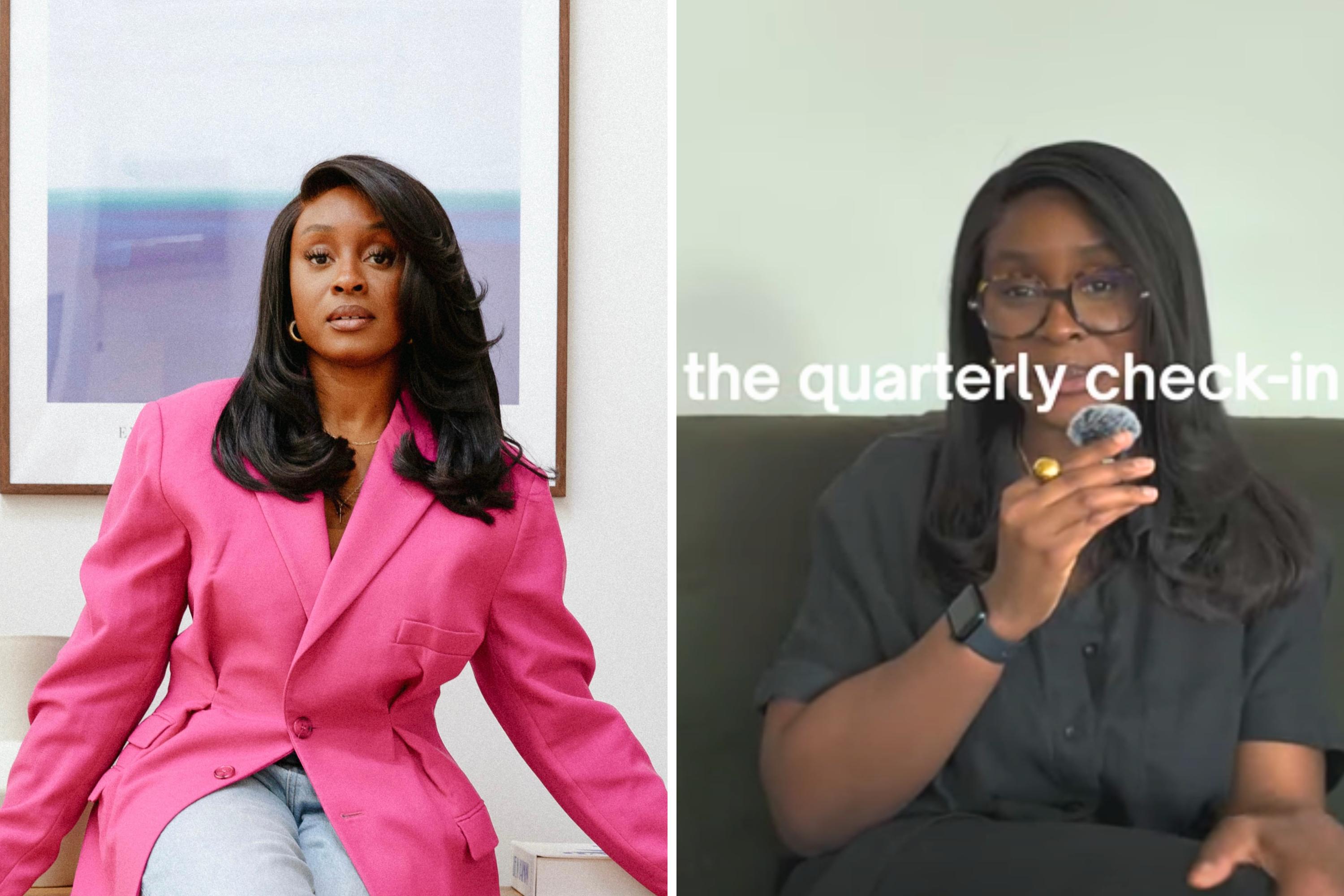Woman, 28, quit job to build "dream life," takes viewers along