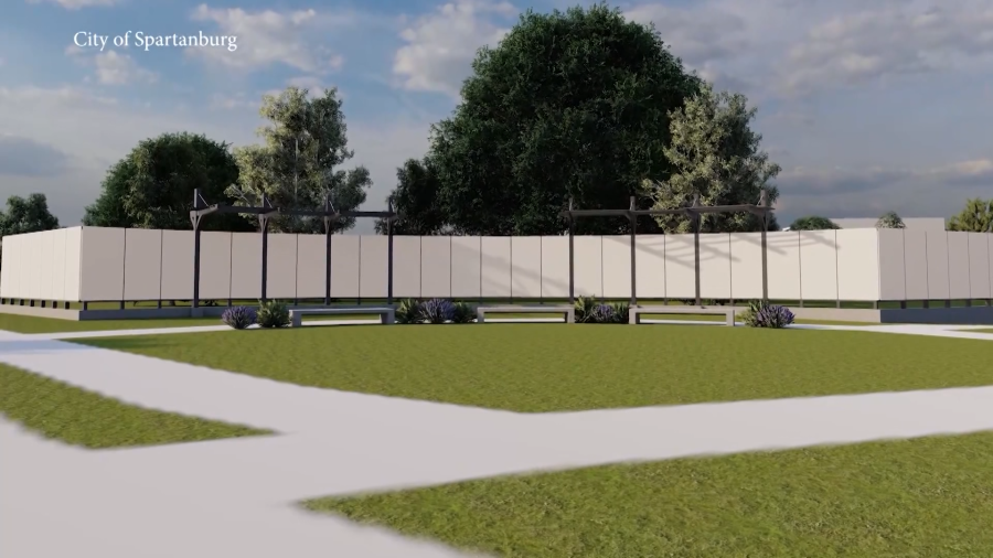 Monument to honor Black culture unveiled in Spartanburg