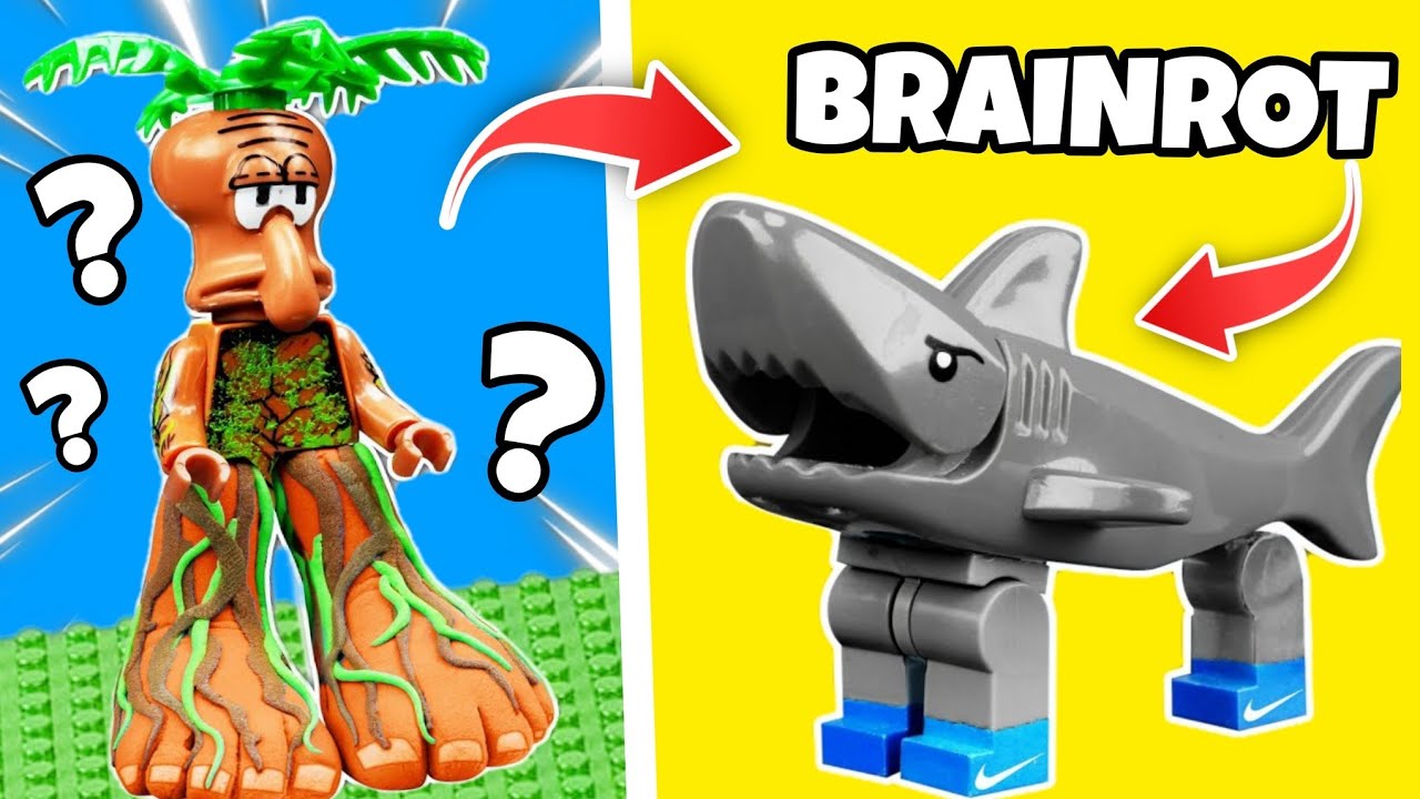 I Built Every Character from ITALIAN BRAINROT in LEGO...