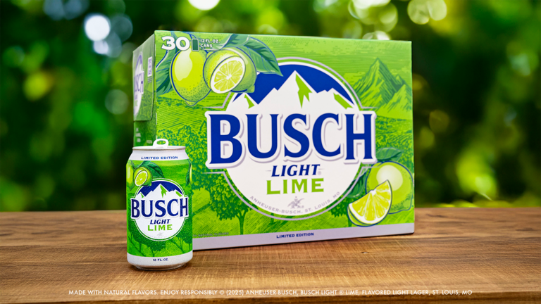 Busch Light Debuts New Beer Flavor Likely to Fly Off Shelves This Summer