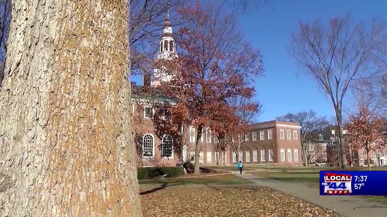 Star-studded graduation ceremony at Dartmouth