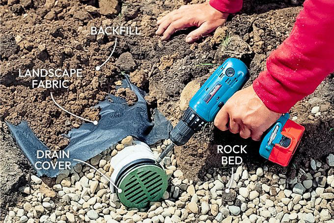Installing an In-Ground Backyard Drainage System