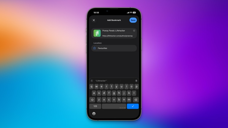 How to Make the Most of Safari's iOS 26 Redesign