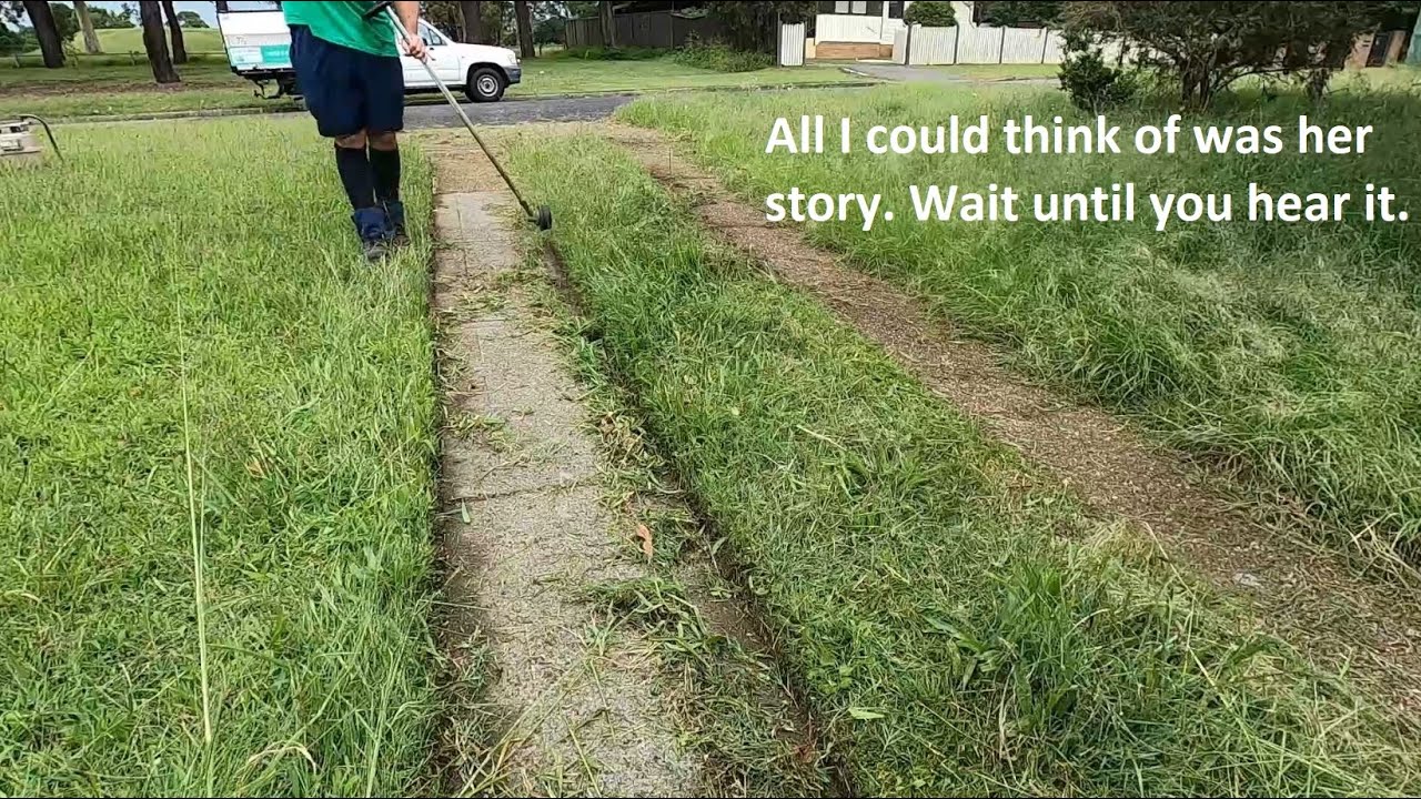 The Yard Was Overgrown—The Story Behind It Hit Me Even More