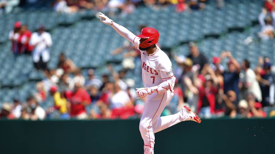 Frustratingly inconsistent Angels outfielder's long-awaited breakout is finally here