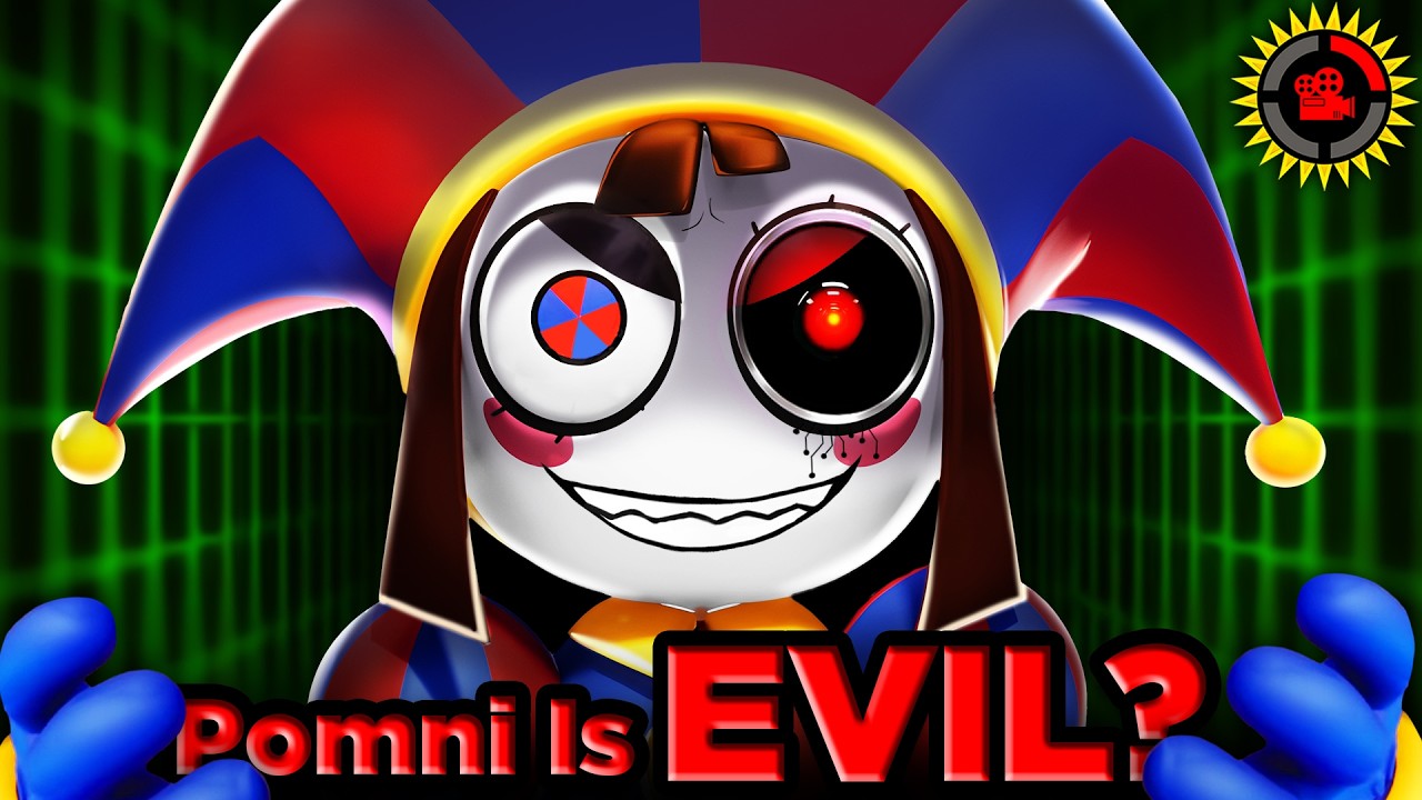 Film theory - Pomni wants to delete humanity! (The Amazing Digital Circus)