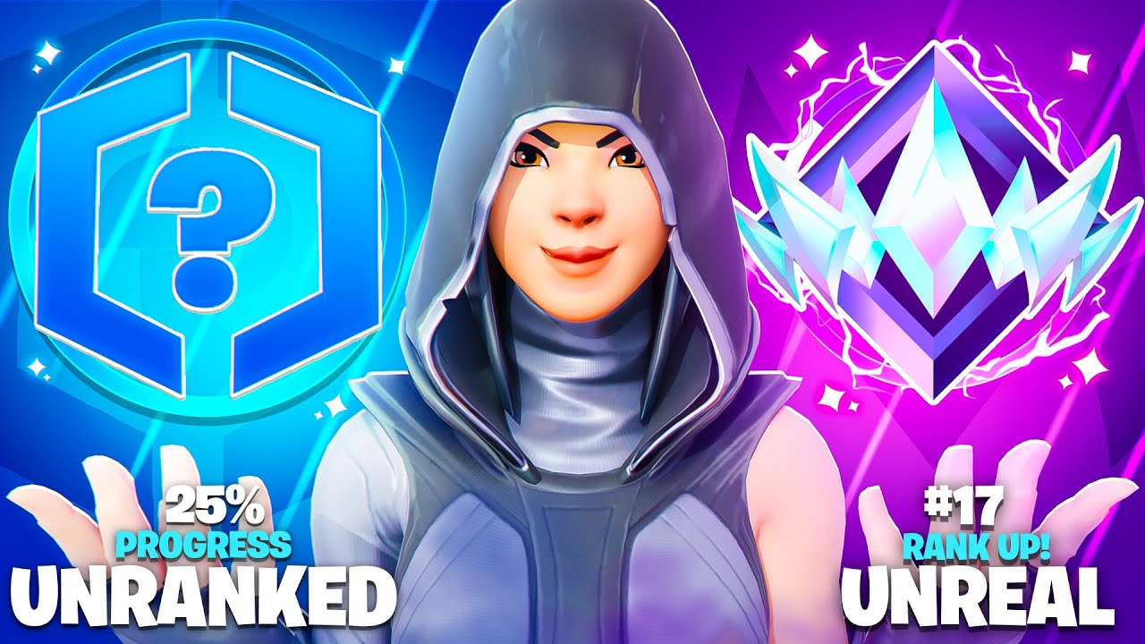 Unranked to Unreal Solo Reload Ranked Speedrun in Chapter 2