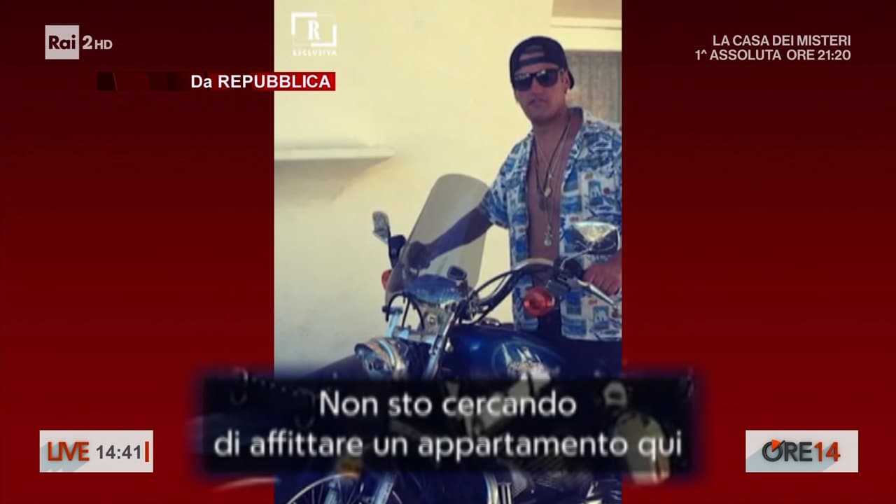 Giallo Villa Pamphili, l'audio di Rexal Ford: "Mia moglie è tornata ...