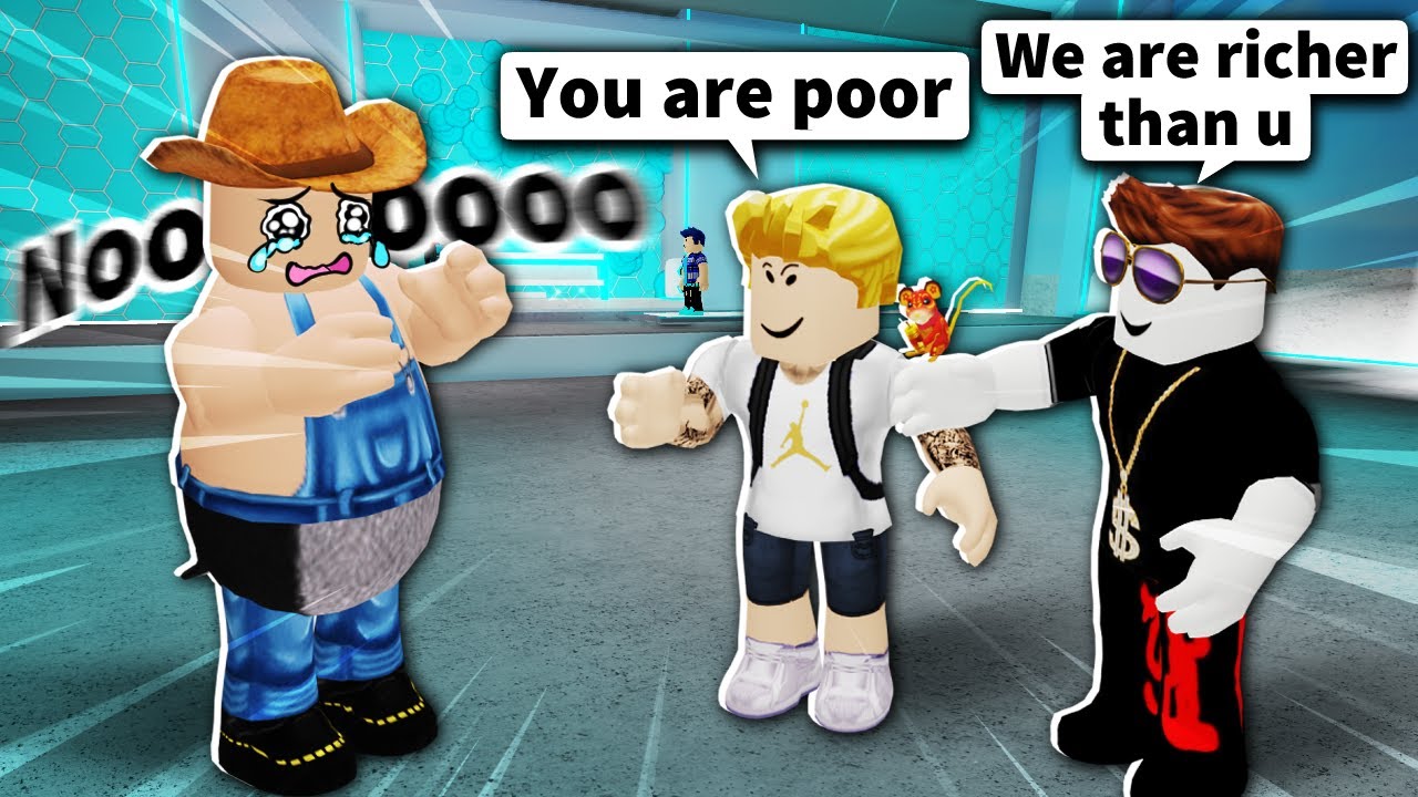 These Roblox noobs are bullying me