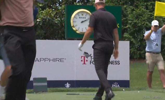 Golf star accused of trashing Oakmont locker room after losing his cool ...