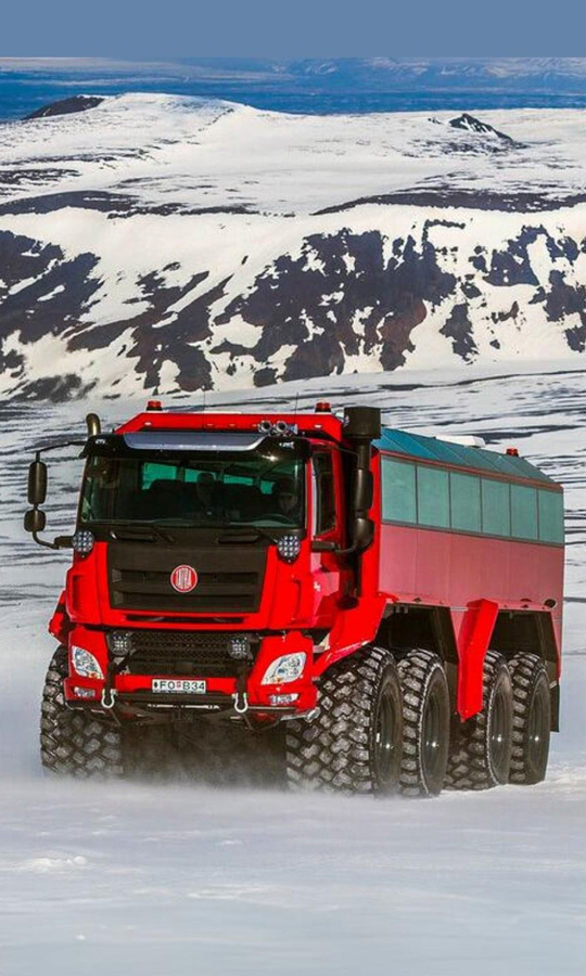 Meet the Most Badass Off-Roading Bus on the Planet