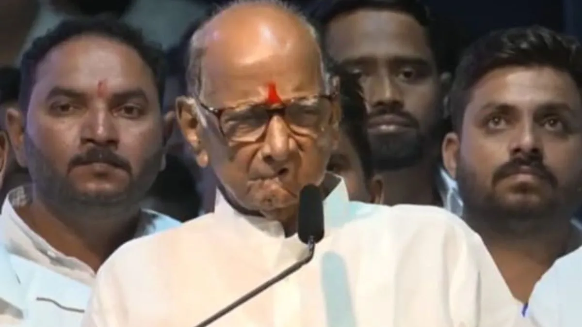 Sharad Pawar undergoes medical tests at Breach Candy Hospital