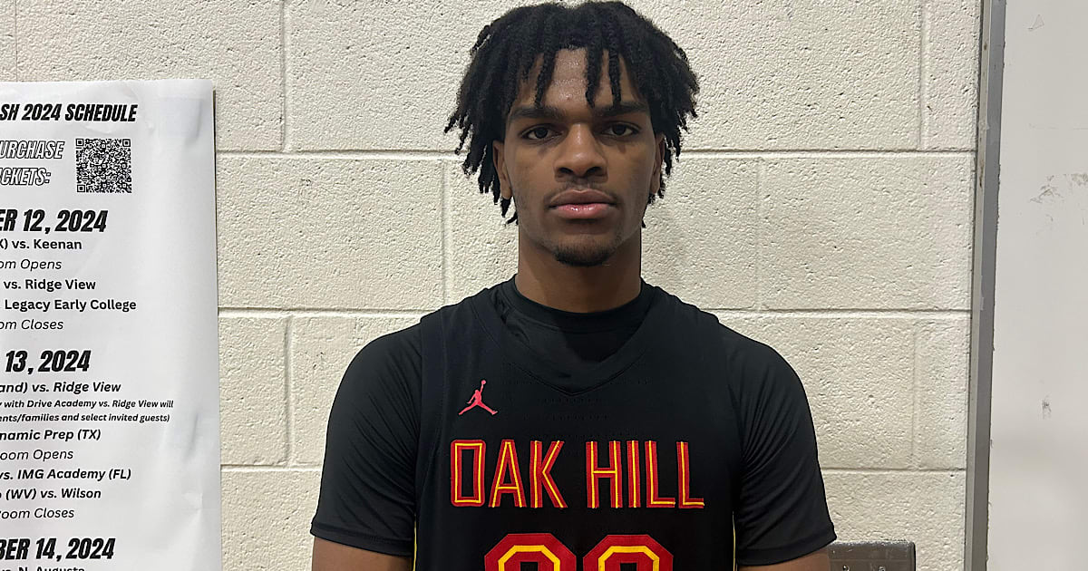 Four-Star wing Ethan Mgbako sets official visit to Pitt