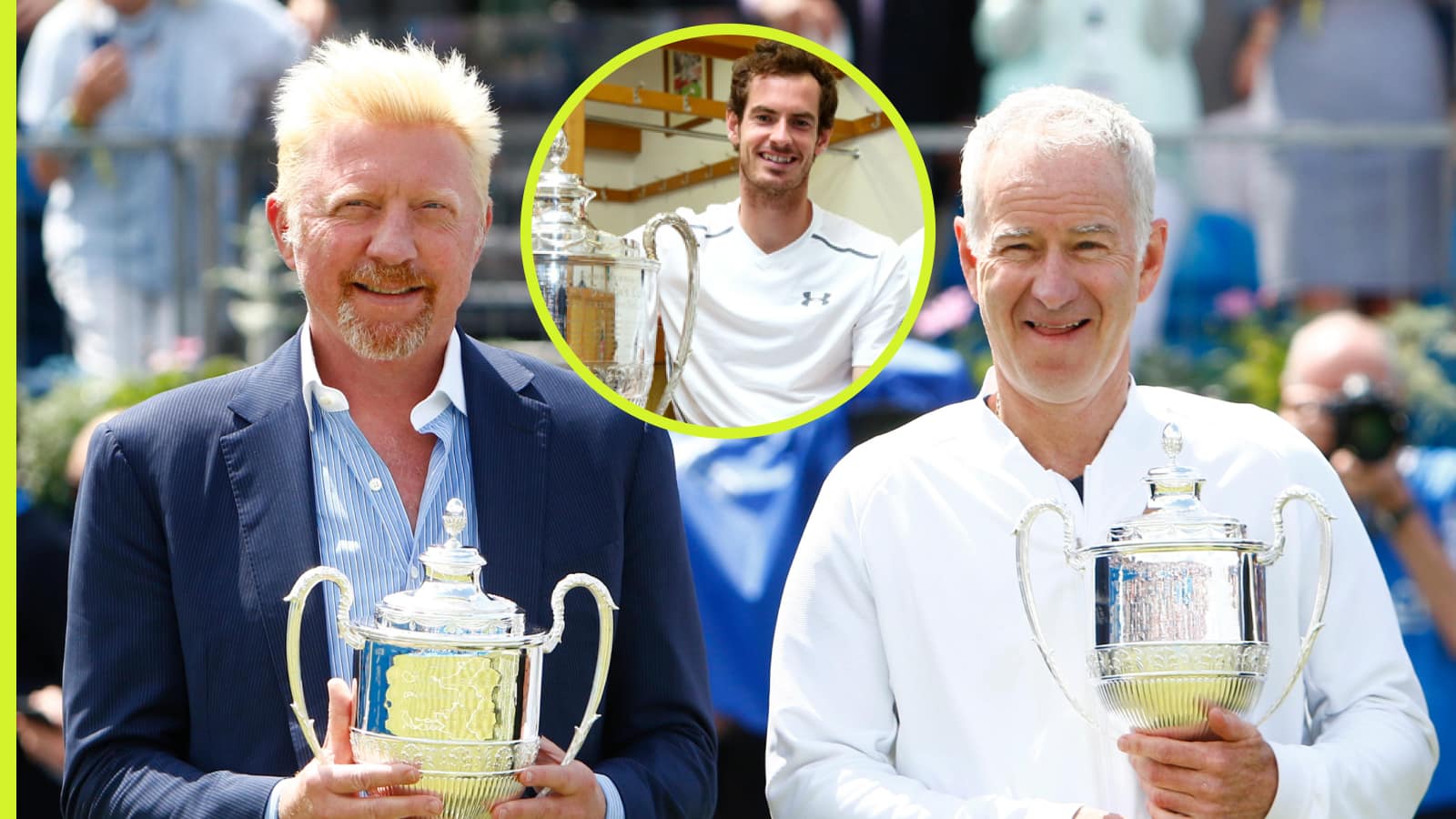 The 6 men to win 3 or more Queen’s Club titles: Andy Murray holds ...