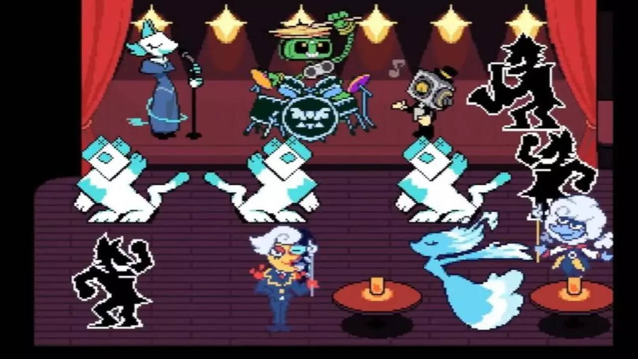 How to easily locate Miss Mizzle in Deltarune?