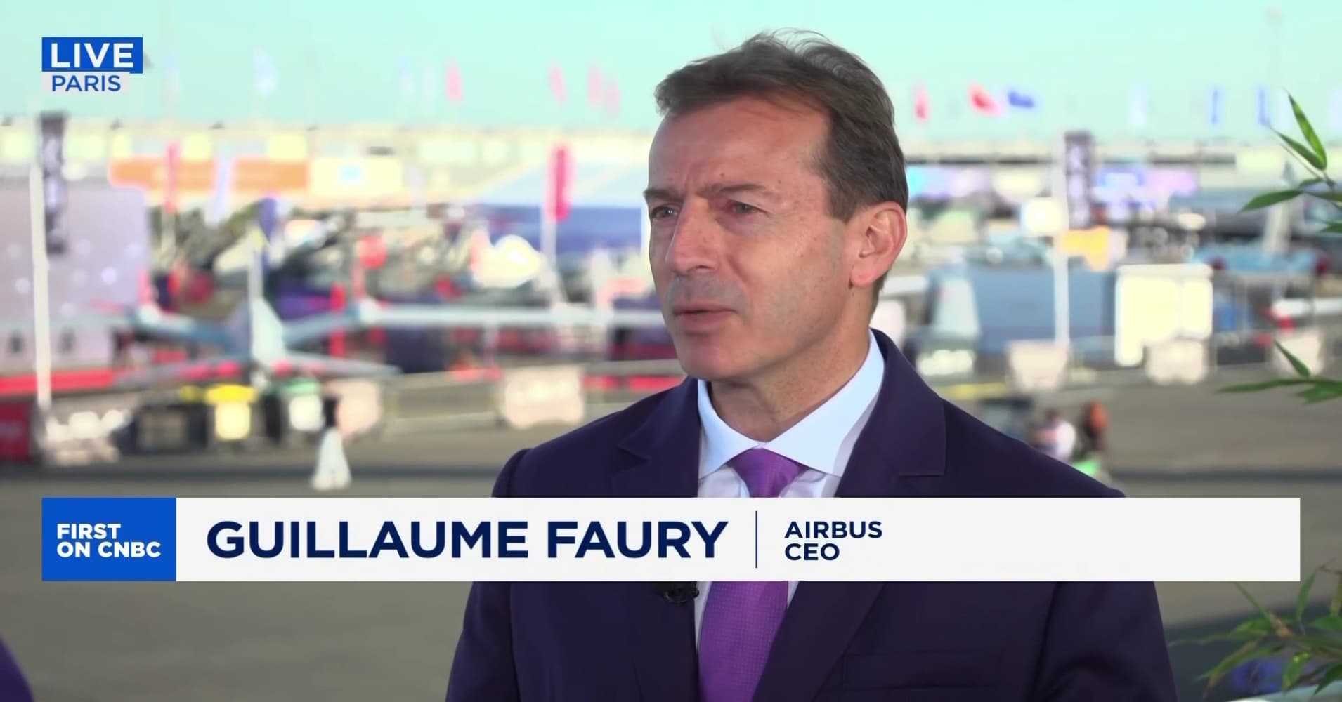 Airbus CEO says momentum in aviation industry 'very strong' despite ...