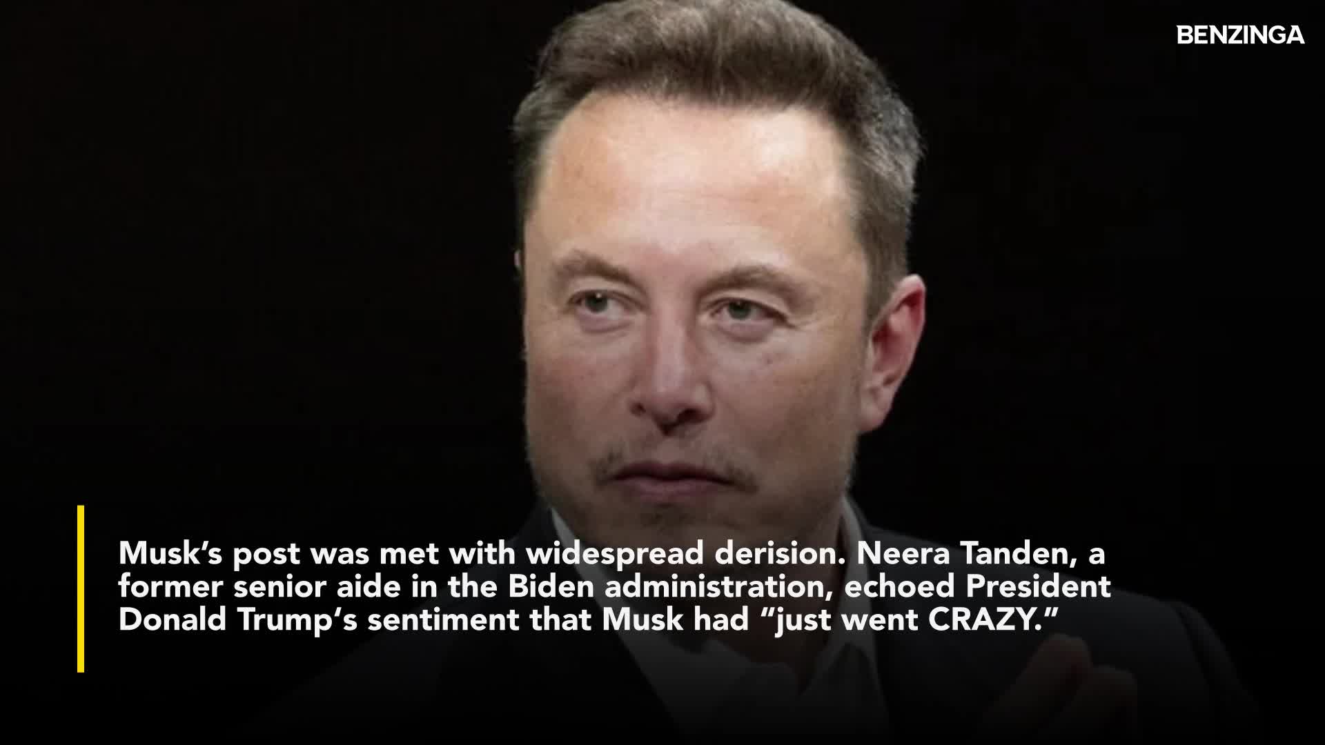 Elon Musk Criticized For Linking Minnesota Assasination To 'Far Left'