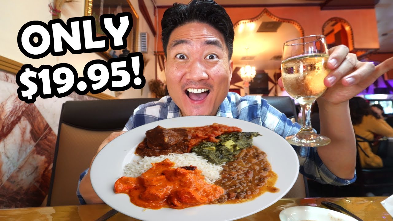 HIGHLY RATED Indian Champagne Brunch Buffet in Los Angeles!