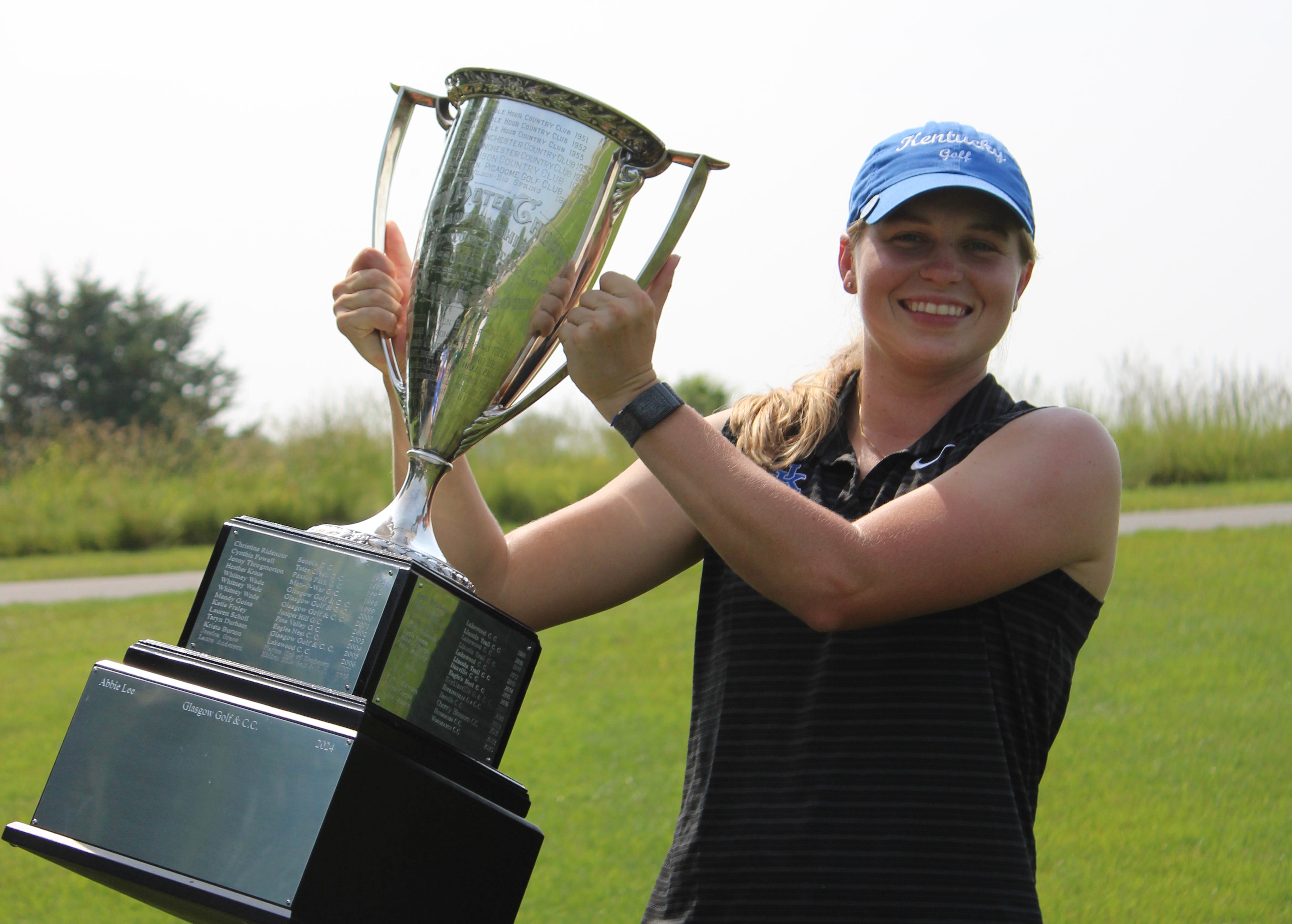 Cathryn Brown wins Kentucky Amateur, shows talent late brother Cullan ...