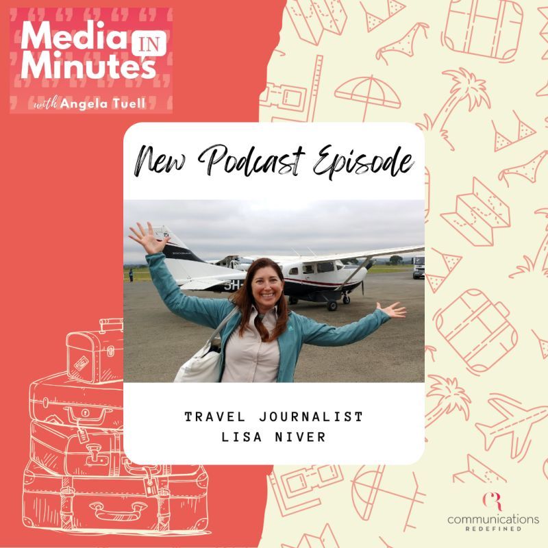 Communications Redefined: Chasing Adventure: Travel Journalist Lisa ...