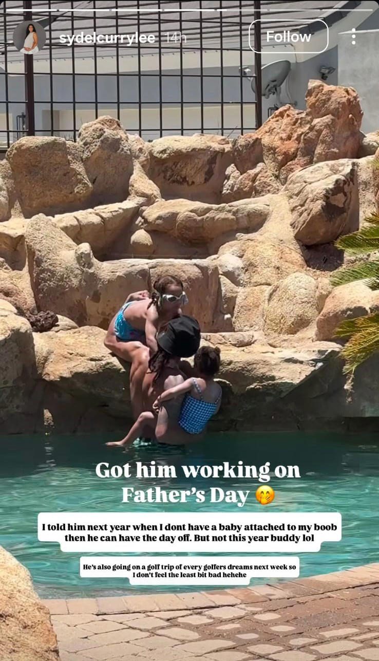 “Got him working”- Stephen Stephen Curry’s sister Sydel Curry had ...