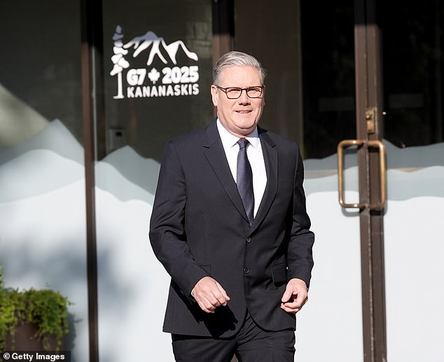 Do the deal, Donald: Keir Starmer to meet Trump at G7 to try to seal UK ...