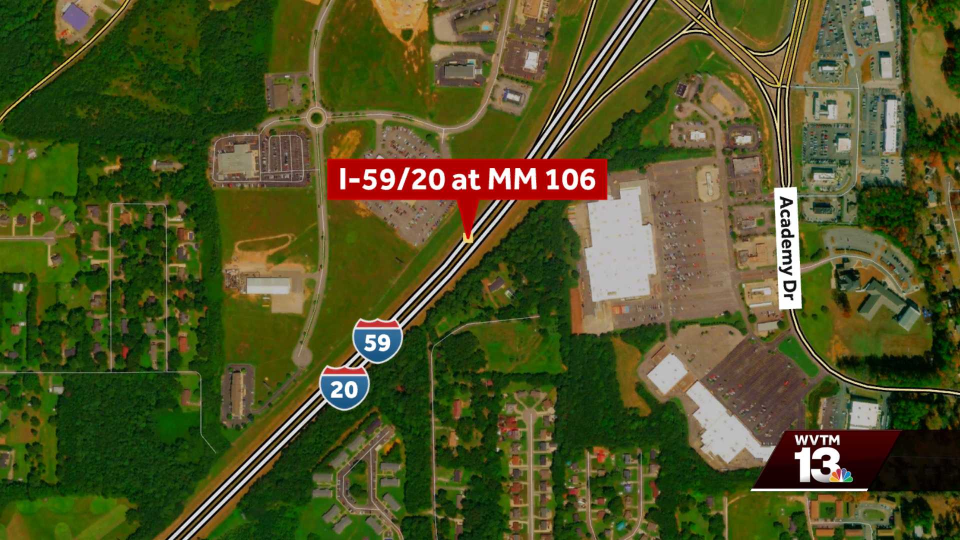 41 Year Old Woman Hit Killed On I 59 20 While Standing Outside Her Car