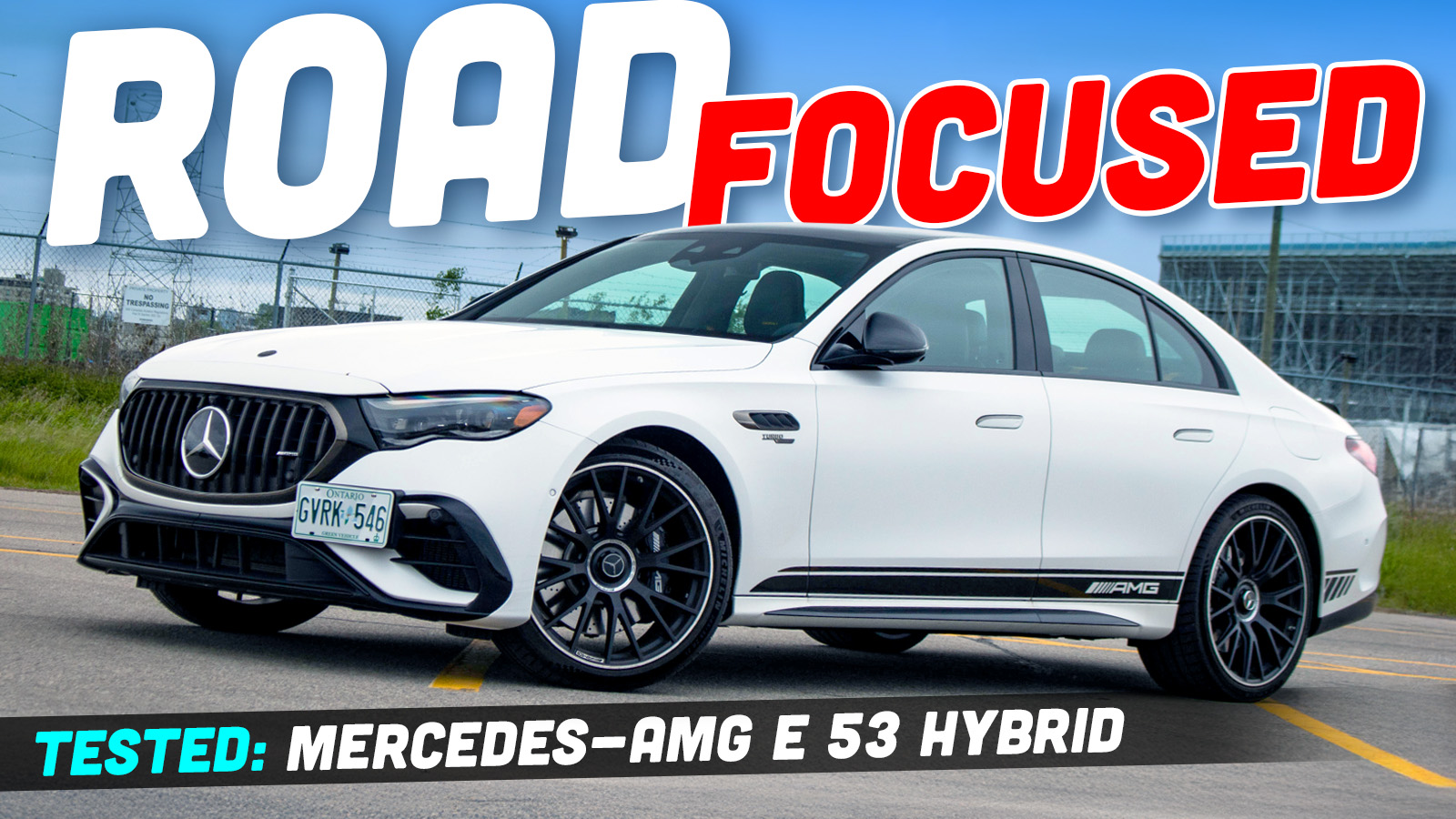 The 604 Horsepower Mercedes-AMG E 53 Hybrid Feels Like A Cheat Code