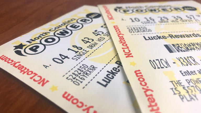 Lucky Powerball lottery player in North Carolina wins $209 million jackpot