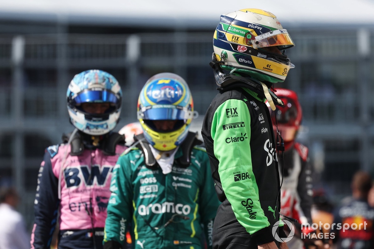 "Colapinto me puso mucha presión", dice Bortoleto en Canadá