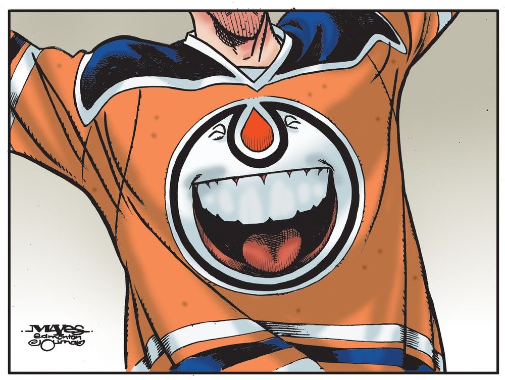 Edmonton Journal editorial cartoons for June 2025