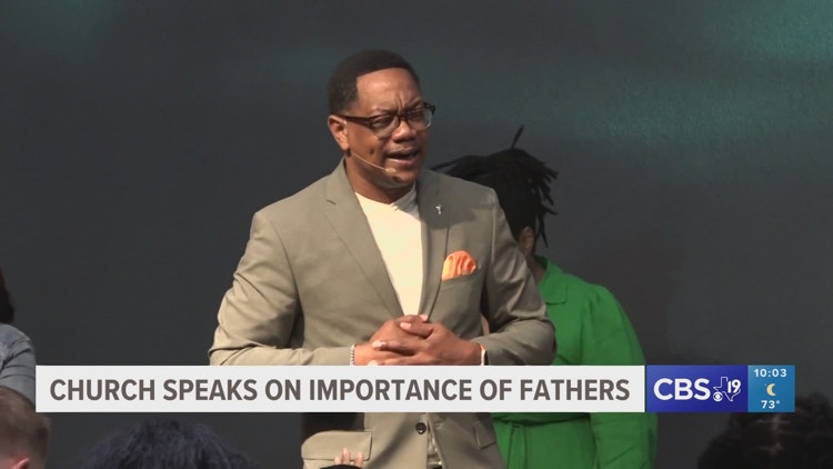 Longview pastor preaches message on importance of children having ...