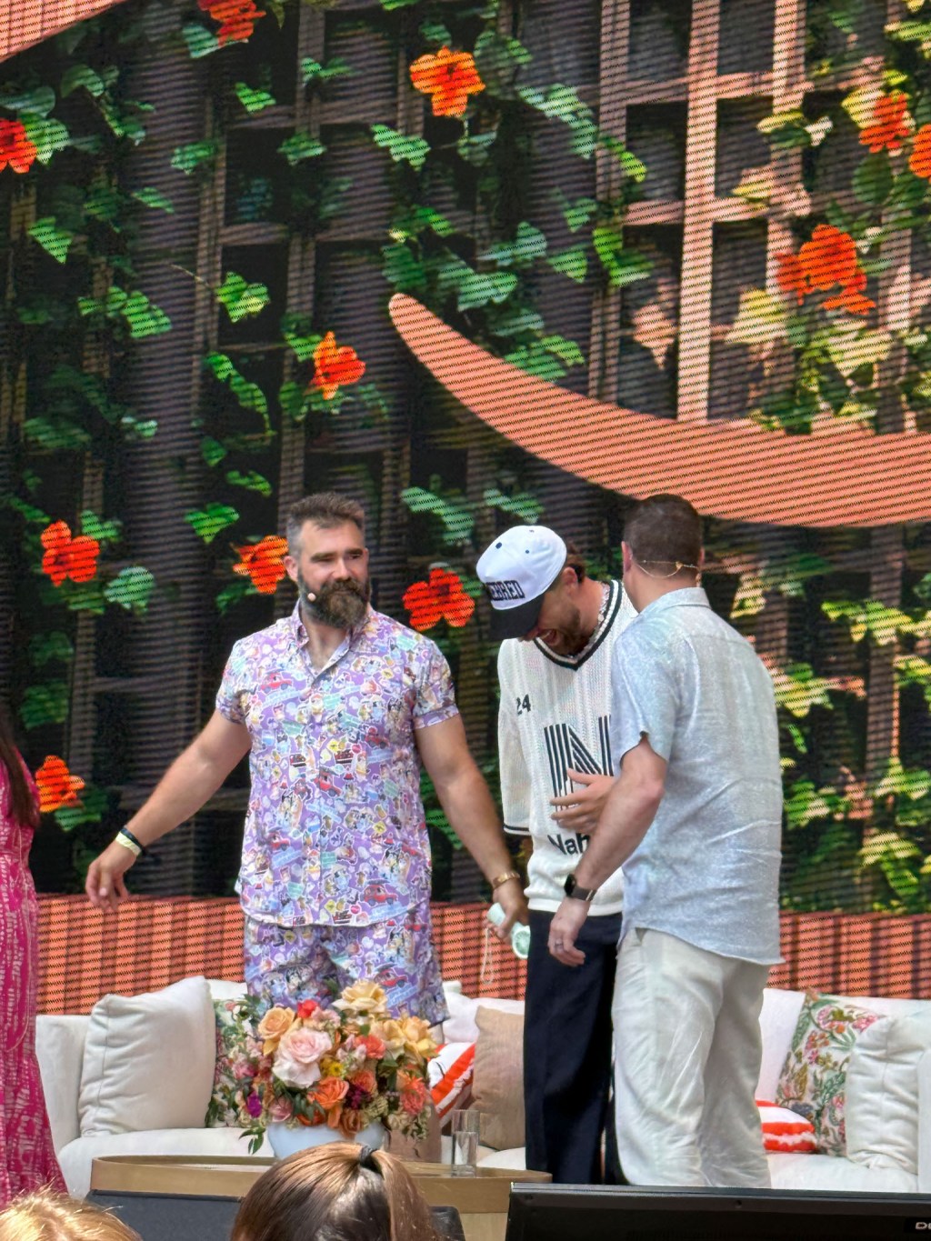 Jason Kelce pays tribute to four daughters with his outfit at Cannes ...