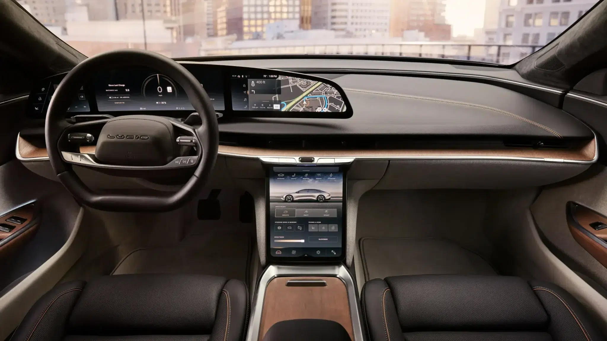 Lucid Air Gets Android Auto Support in Europe, North America