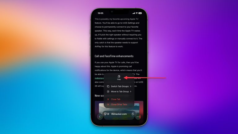 How to Make the Most of Safari's iOS 26 Redesign