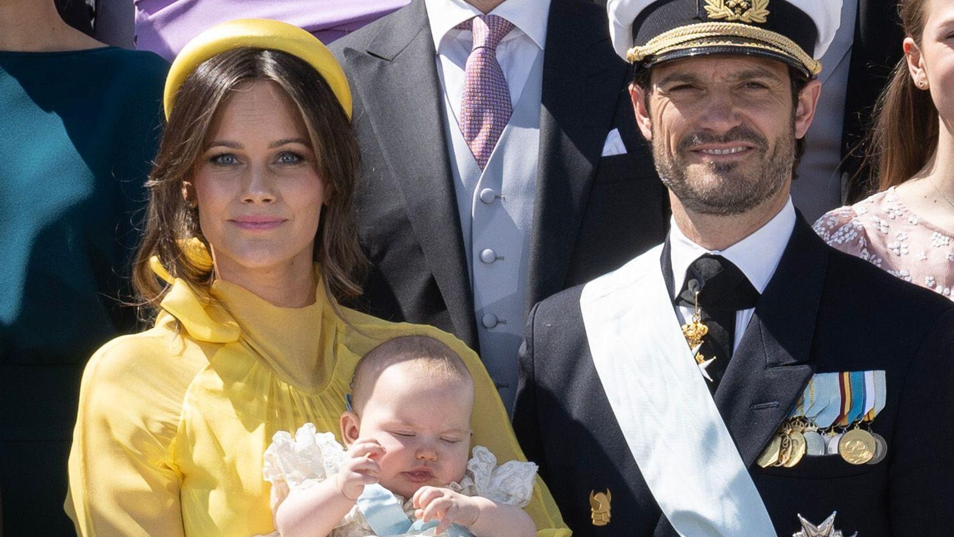 The nod to Princess Sofia and Prince Carl Philip's wedding day you ...