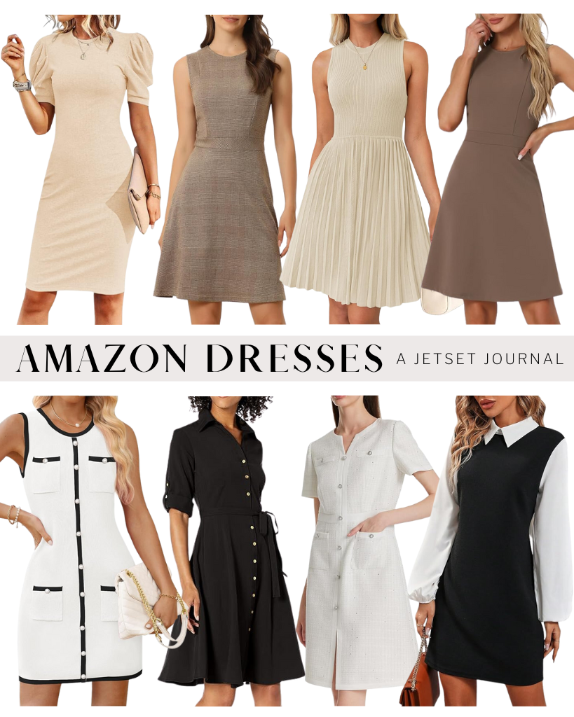 Neutral Dresses That You Can Easily Wear to the Office
