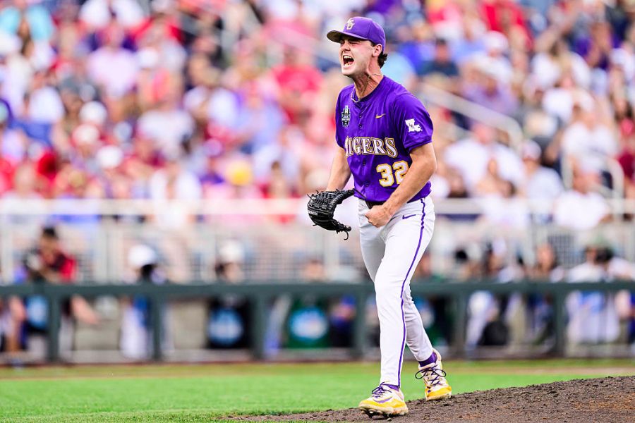 LSU defeats UCLA 9-5 in College World Series