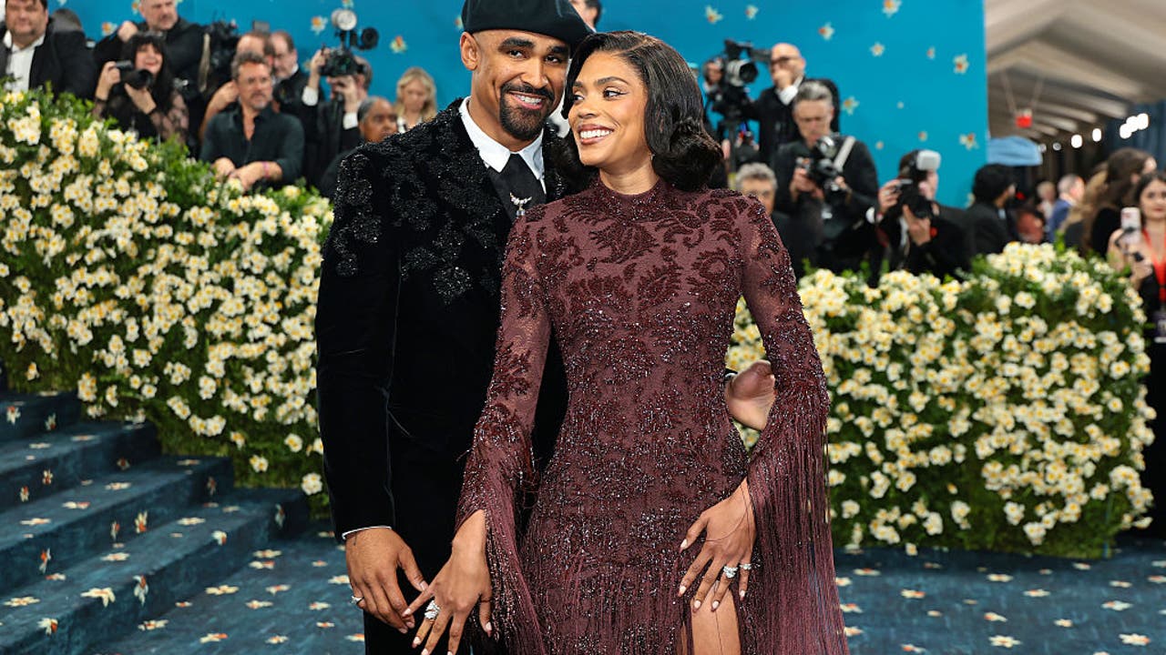 Jalen Hurts and Bry Burrows get married - again!