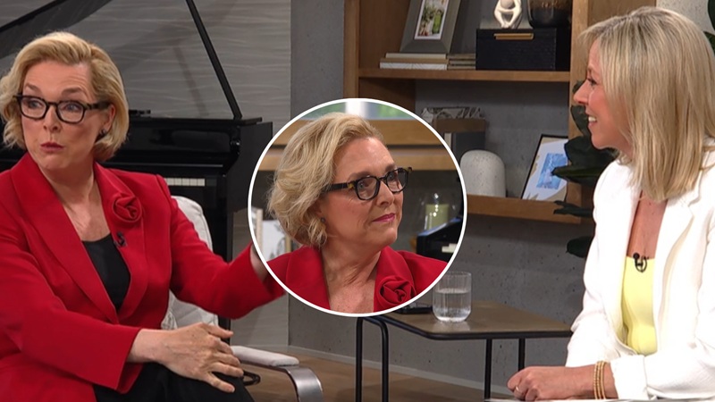 Un moment touchant: Ève-Marie Lortie fait craquer Sophie Thibault