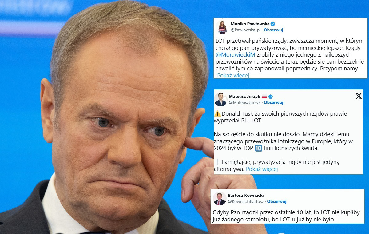 Tusk chwali się 40 nowoczesnymi samolotami. KOMENTARZE Tusk chwali się 40 nowoczesnymi samolotami. KOMENTARZE