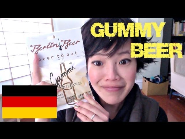 Emmy Eats Gummy Beer Gummibierchen - beer-flavored gummies