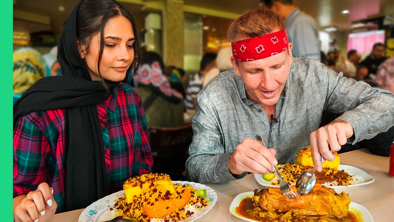 Iran food tour - what CNN won’t show you!
