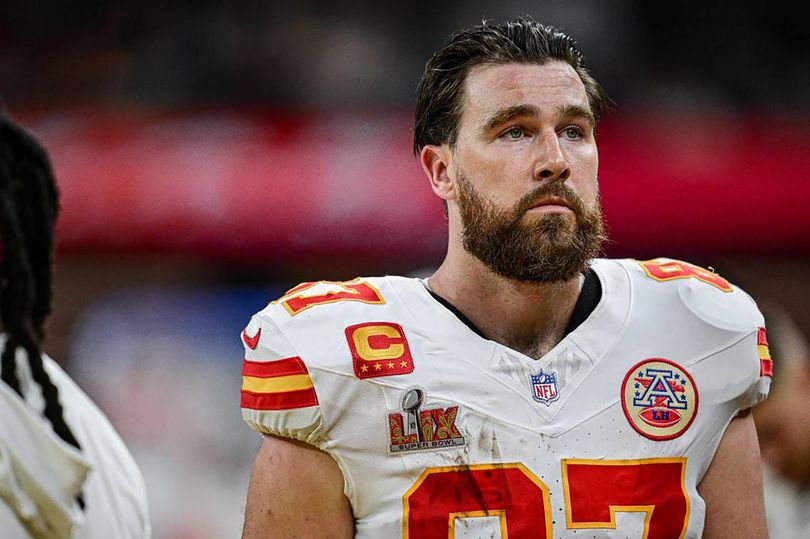 'Crying' Travis Kelce showed his true feelings toward Chiefs when it ...